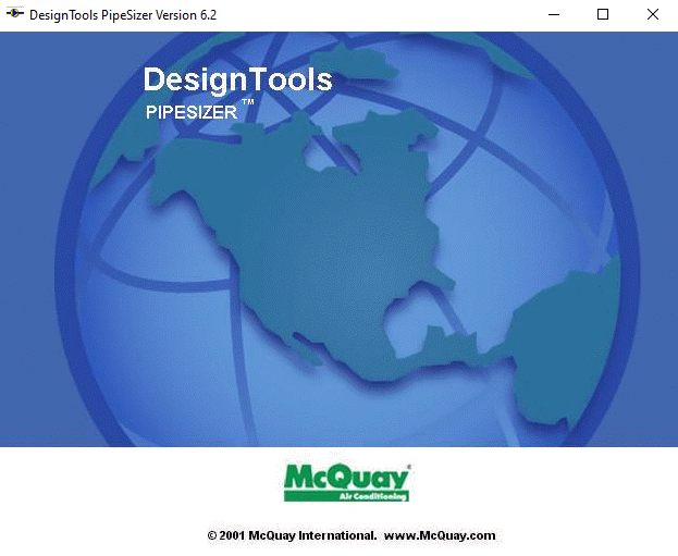 Pipe Sizer McQuay for HVAC Pipe Sizer Software: Free Download ...