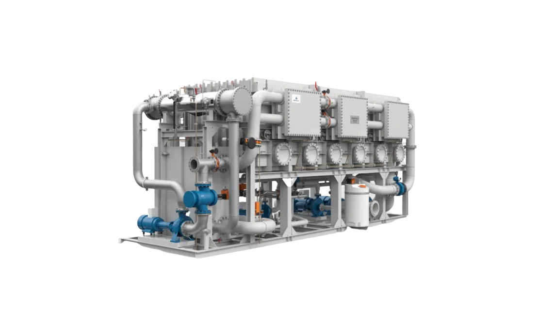 Major Components of Multi-Stage Flash (MSF) Desalination System ...