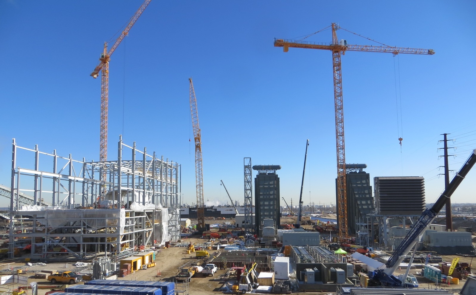 30 Major Steps involved in the construction of a combined cycle power ...